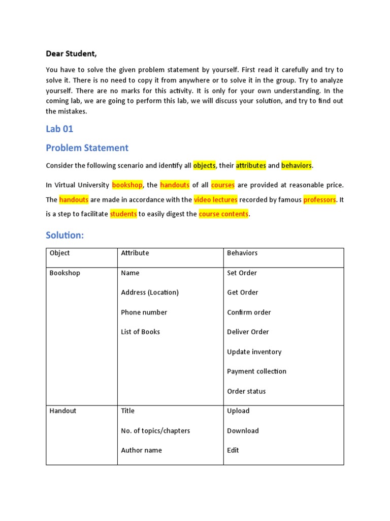Cs304p Lab Exercises Download Free Pdf Constructor Object 2989