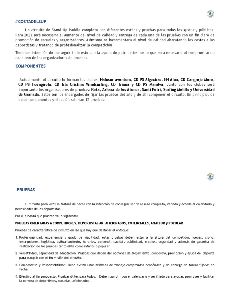 Presentacion Csup 2023 | PDF