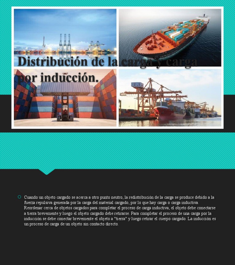 Distribución de La Carga y Carga Por Inducción | PDF