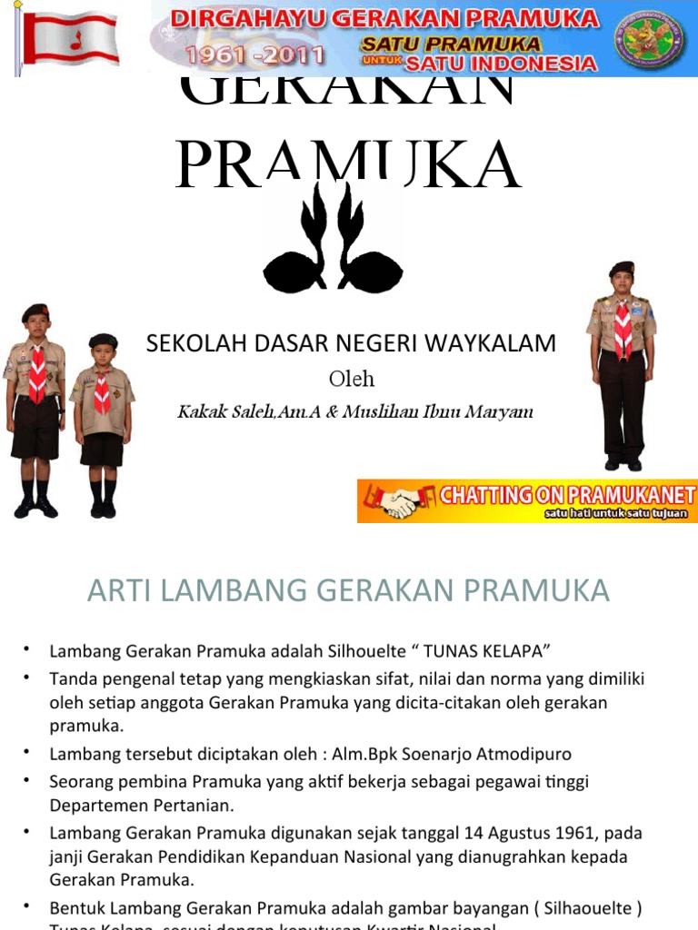 Mengenal Gerakan Pramuka | PDF