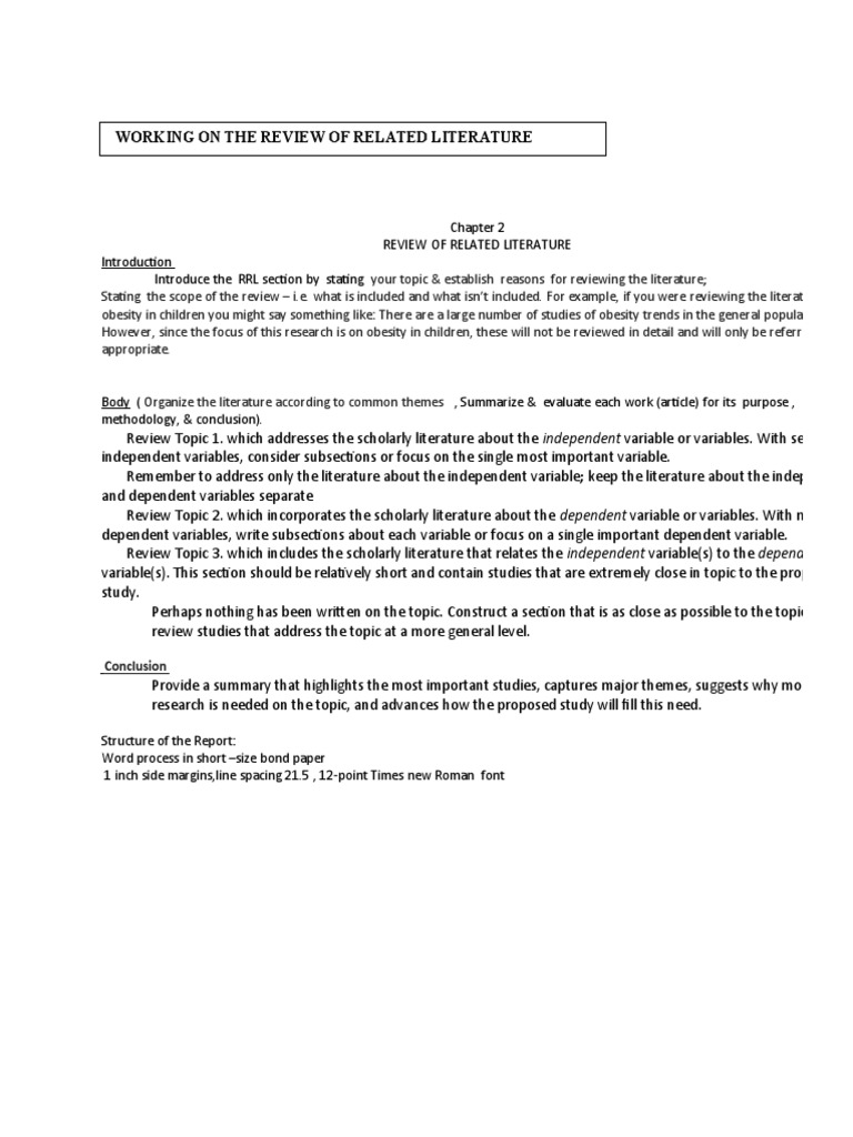 RRL_AND_THERITICAL_FRAMEWORK (1) | PDF | Theory | Scientific Method