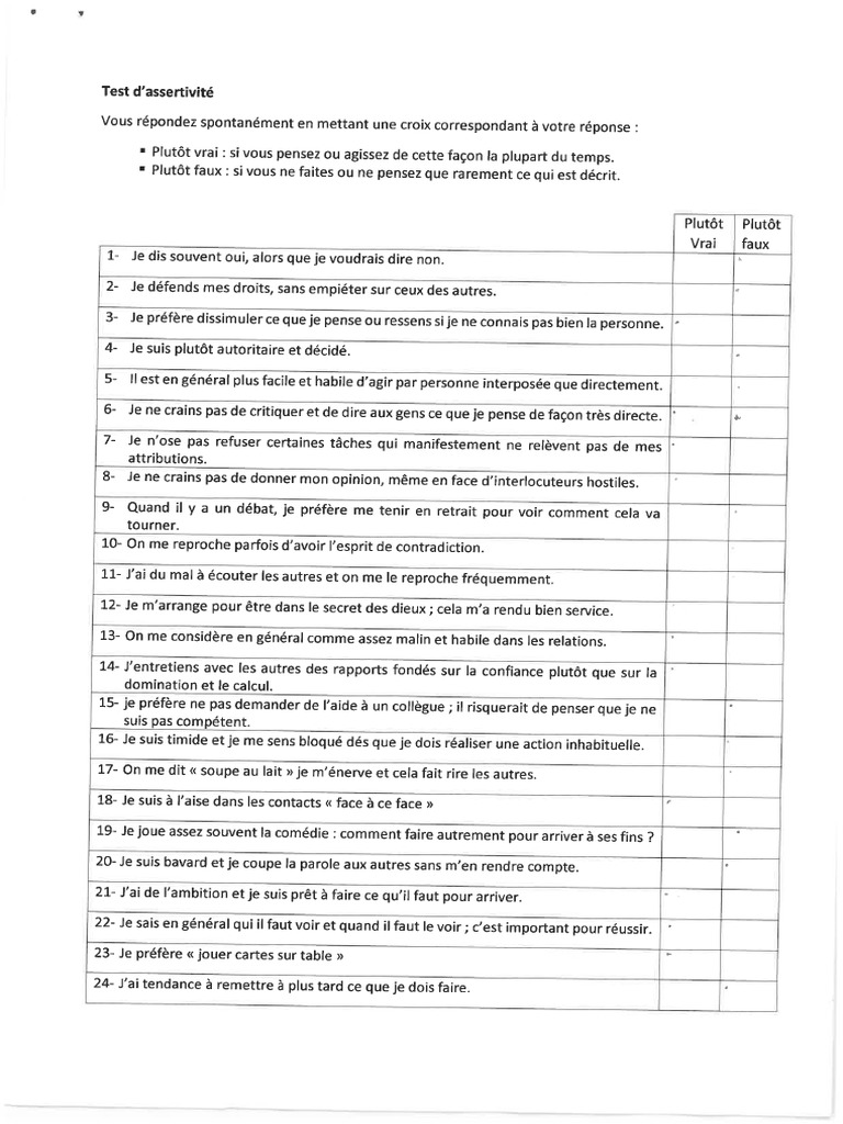 Questionnaire 2 | PDF