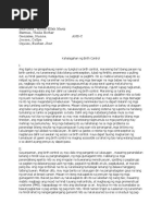 Talumpati Tungkol Sa Pagboto NG Tama | PDF