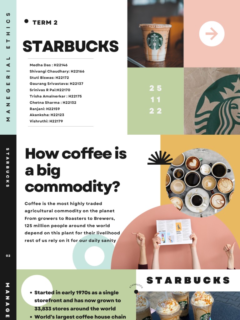 Ethics Starbucks | PDF | Starbucks | Fair Trade