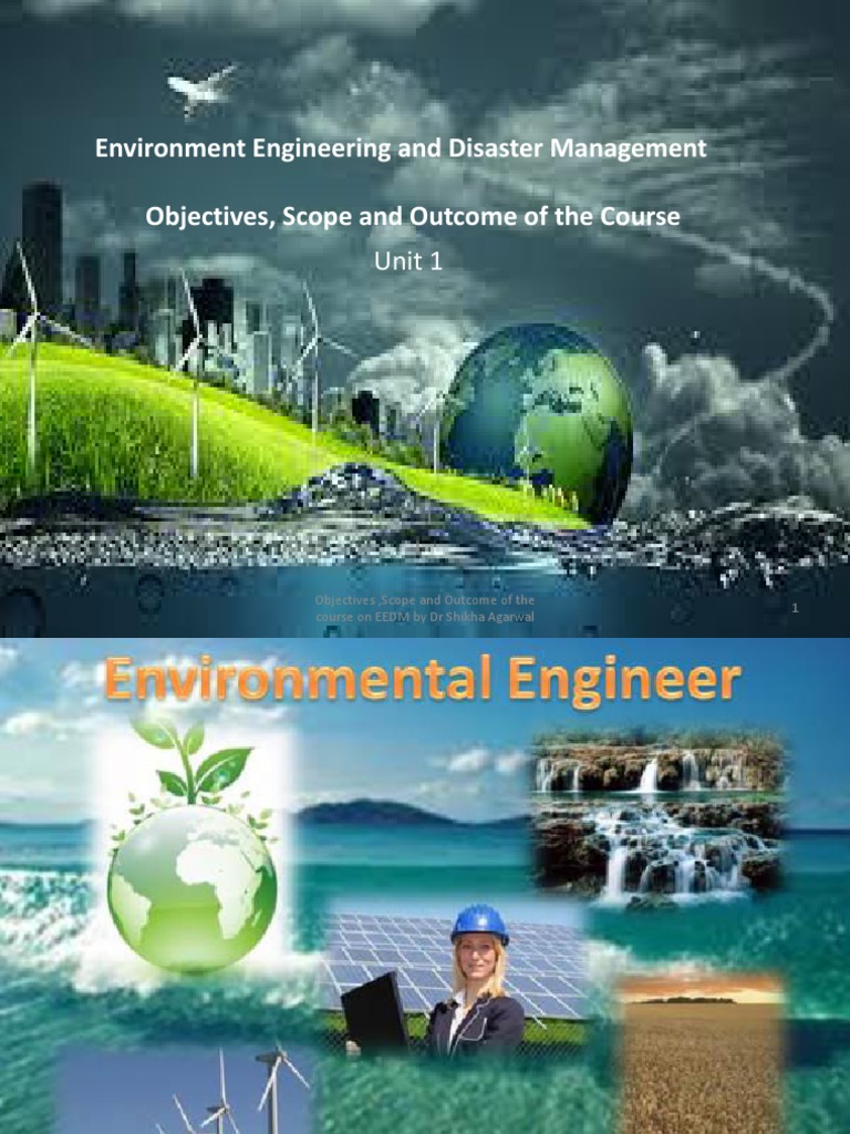 Scope, Objective and Outcome of EEDM (Unit 1) | PDF | Environmental Science | Environmental ...