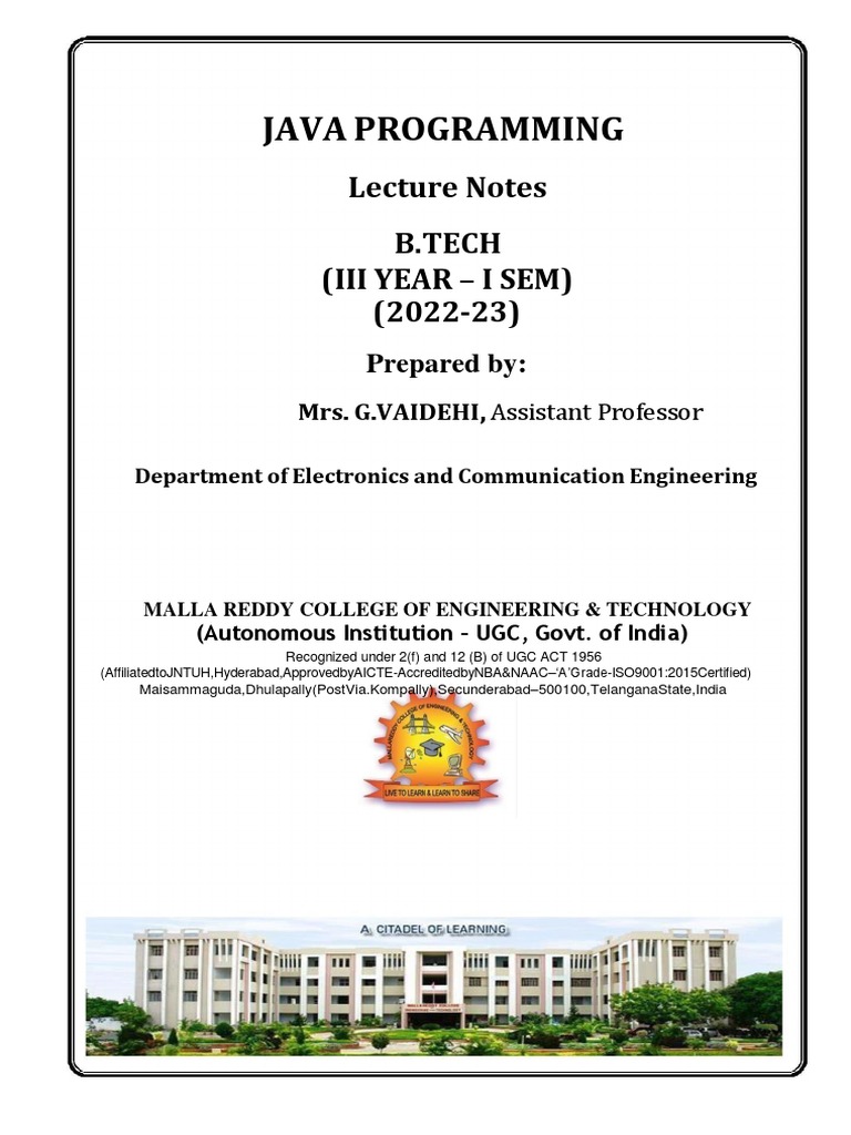 Introduction to Java Programming | PDF | Constructor (Object Oriented Programming) | Programming