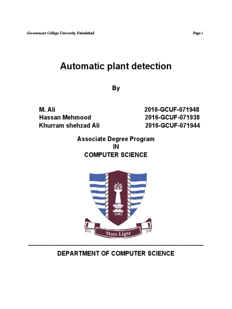 Fyp Proposal | PDF | Deep Learning | Computer Vision