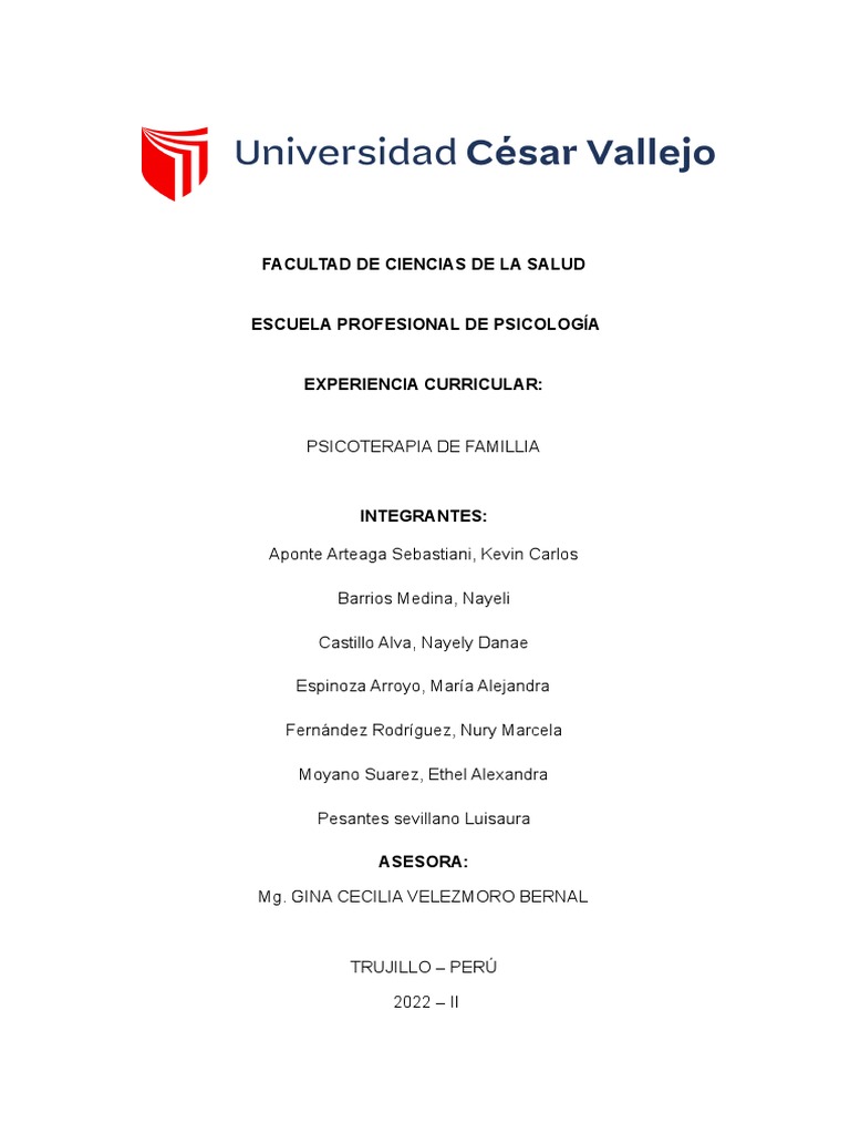 Estudio de Caso Modelo Sistémico Paciente MTR | PDF | Psicoterapia | Comunicación