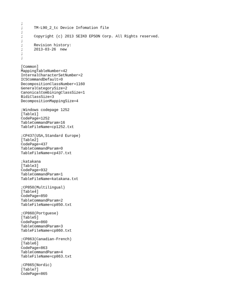 TM-L90 2 TC | PDF | Digital Typography | Character Encoding