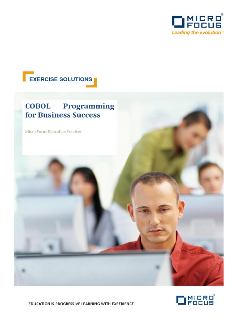 Cobol ES | PDF | Subroutine | Computing