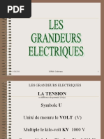 Notions Fondamentales en Électricité | PDF | Courant électrique ...