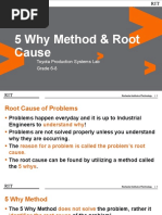 5-Why Analysis: Purpose | PDF | Systems Science | Cognition