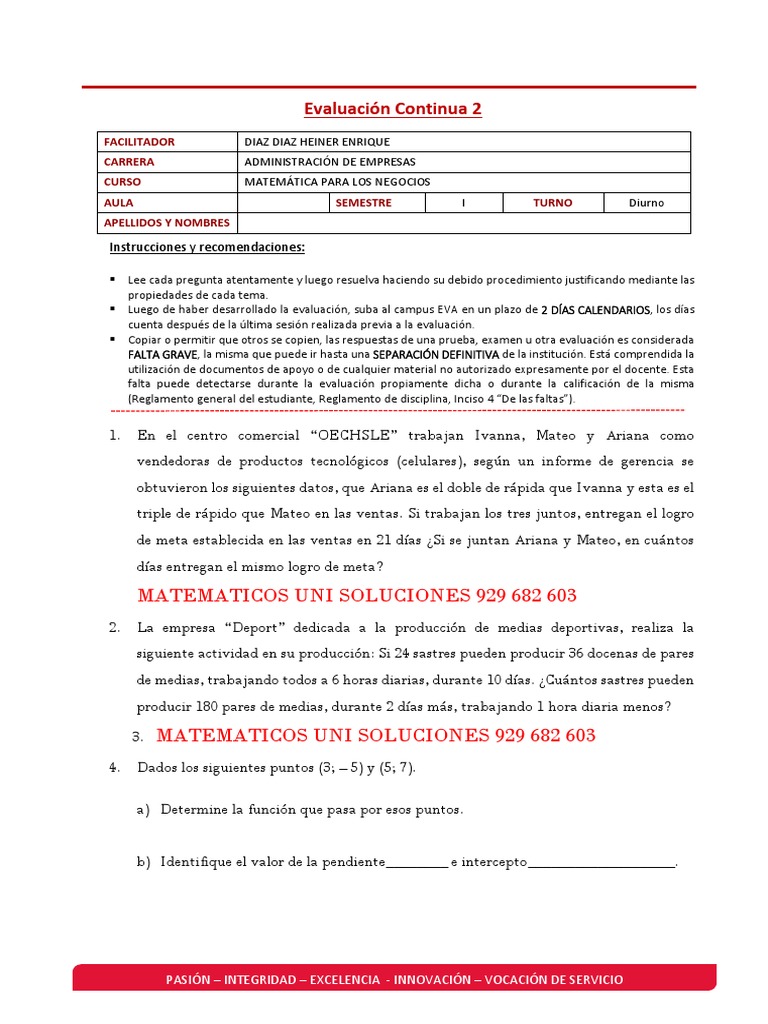 (Ec2) - MPN | PDF | Función (Matemáticas)