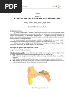 Clasificación de Hipoacusia por Grados | PDF