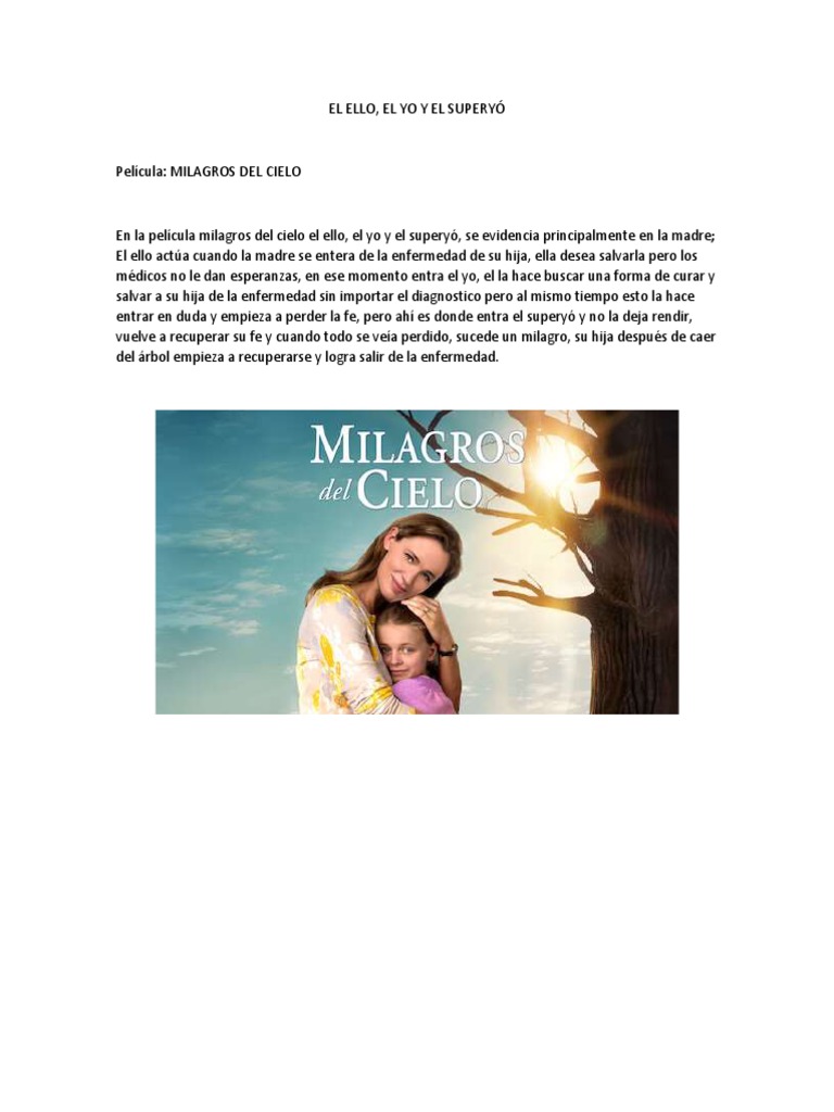 El Ello, El Yo, El Superyo | PDF