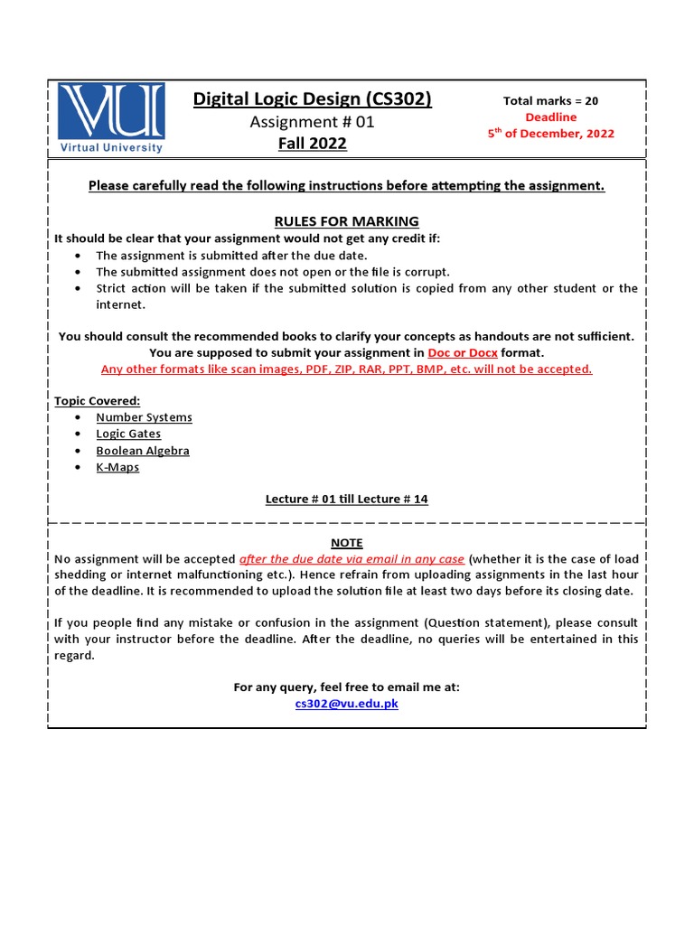 Fall 2022 - CS302 - 1 | PDF Fall 2022 - CS302 - 1 | PDF