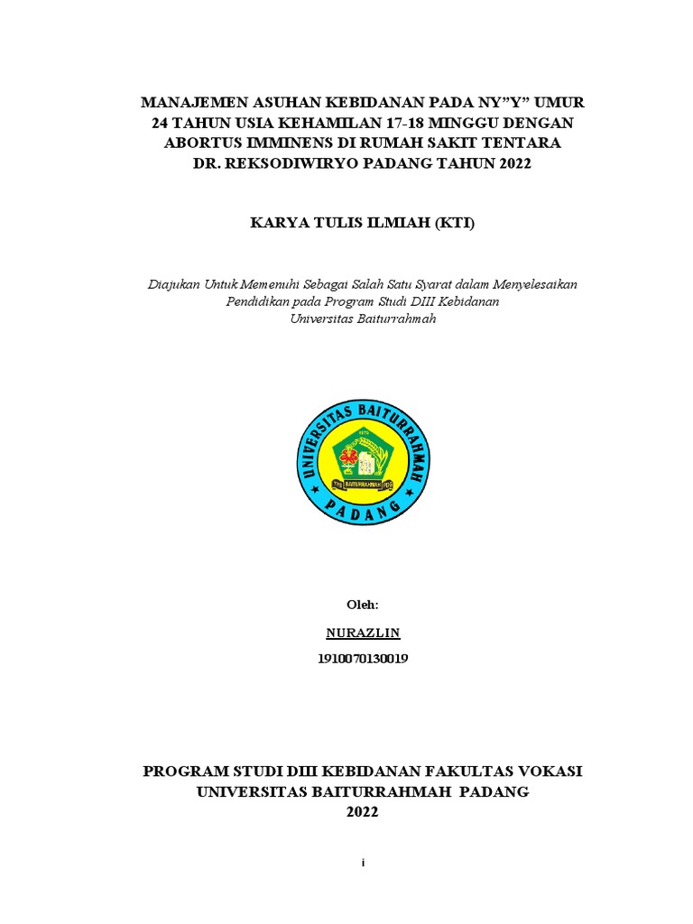 Perbaikan KTI Kompre | PDF | Sains & Matematika