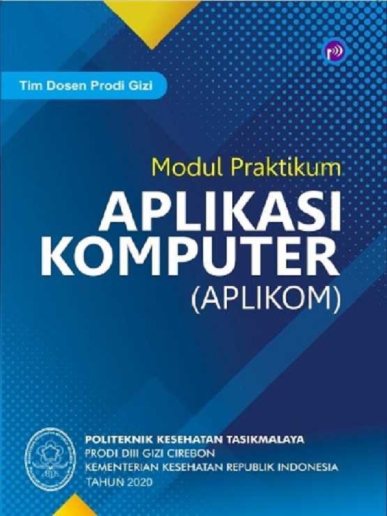 2021 - Modul Praktikum Aplikom | PDF | Komputer
