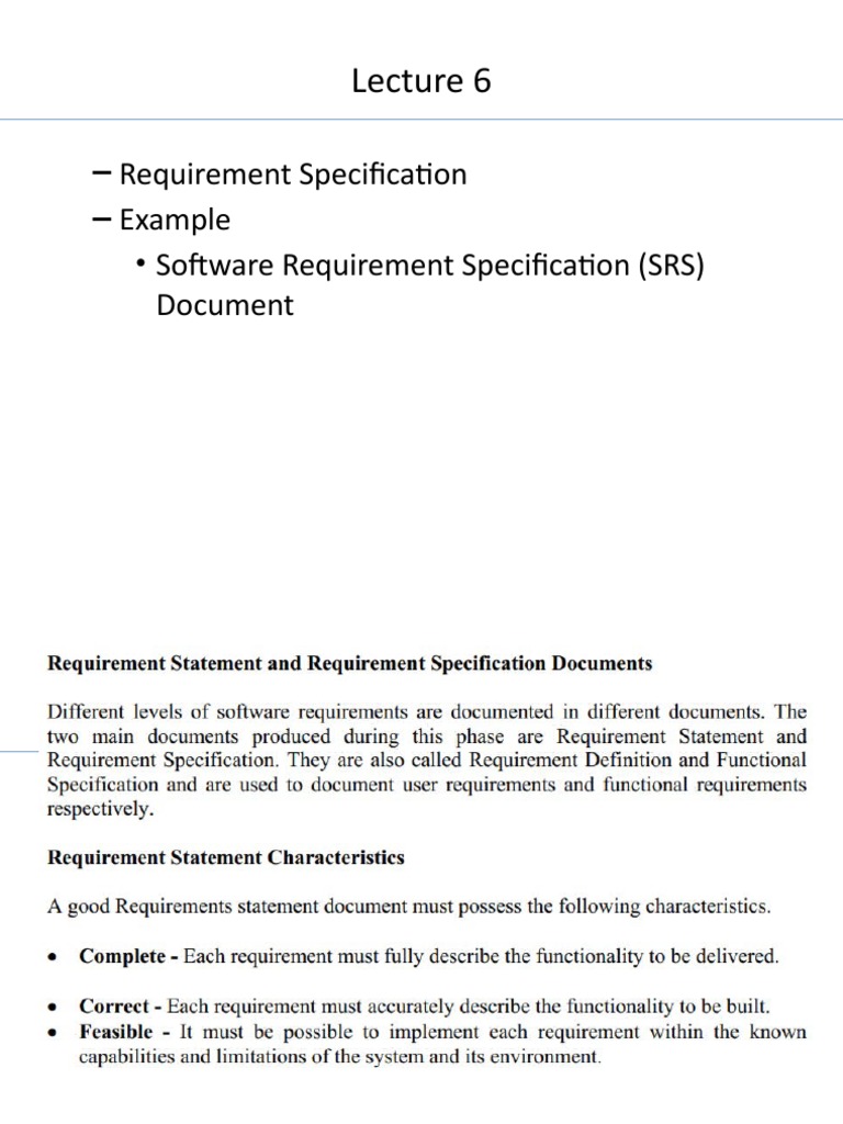 Requirement Specification-and-SRS Document | PDF | Specification (Technical Standard) | Databases