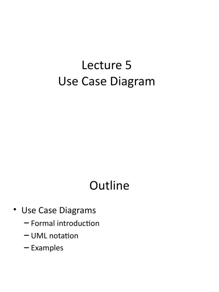 Use Case Diagram | Download Free PDF | Use Case | Overdraft