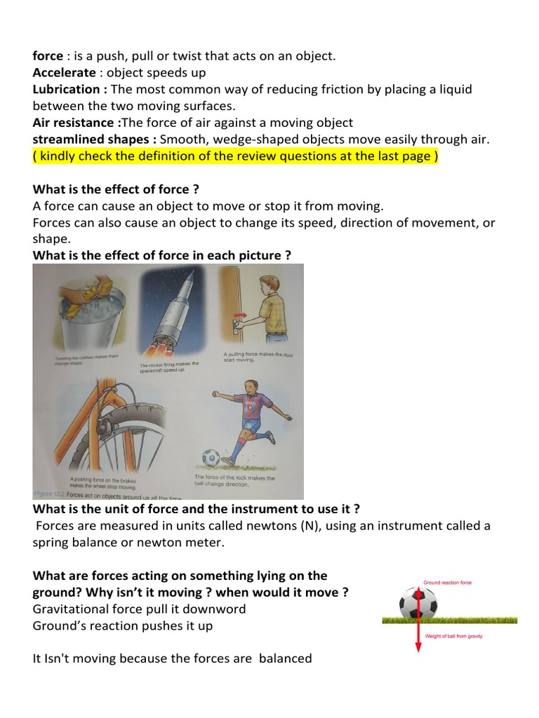 CH 12 | PDF | Friction | Force