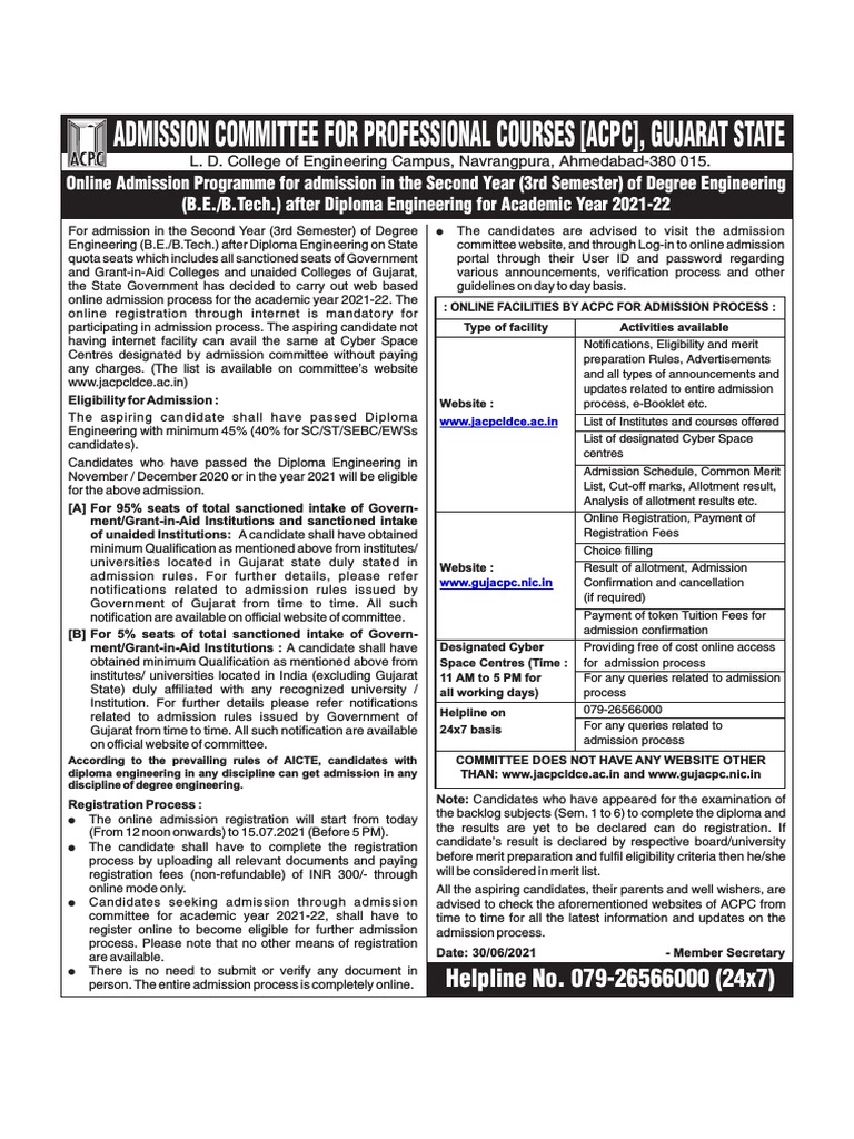 Advt English | PDF | Diploma