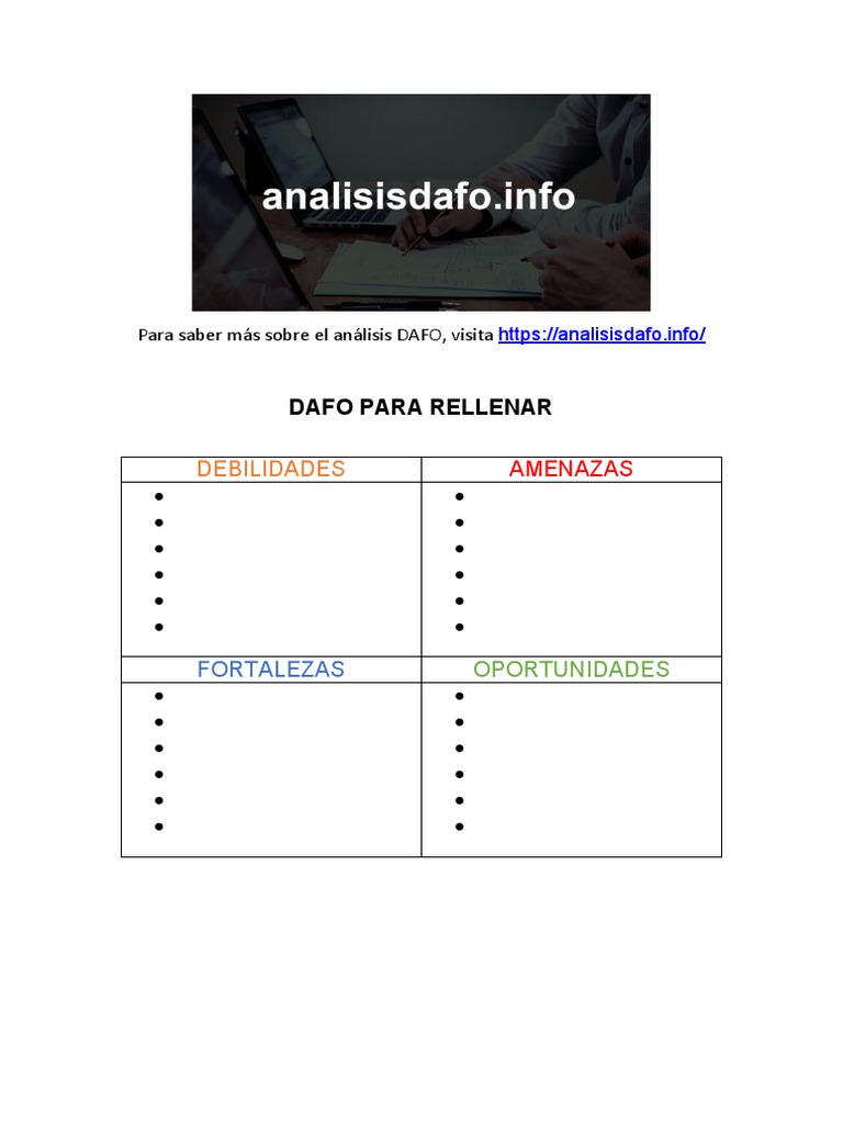 Plantilla DAFP | PDF