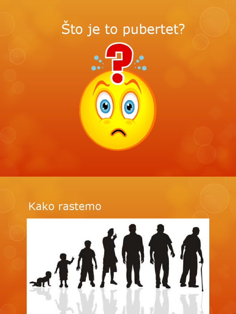 Pubertet | PDF