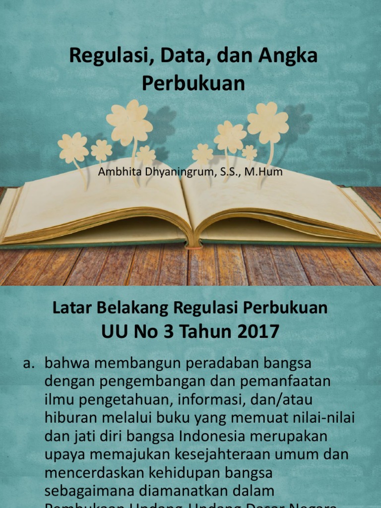 Regulasi Penerbitan Di Indonesia | PDF