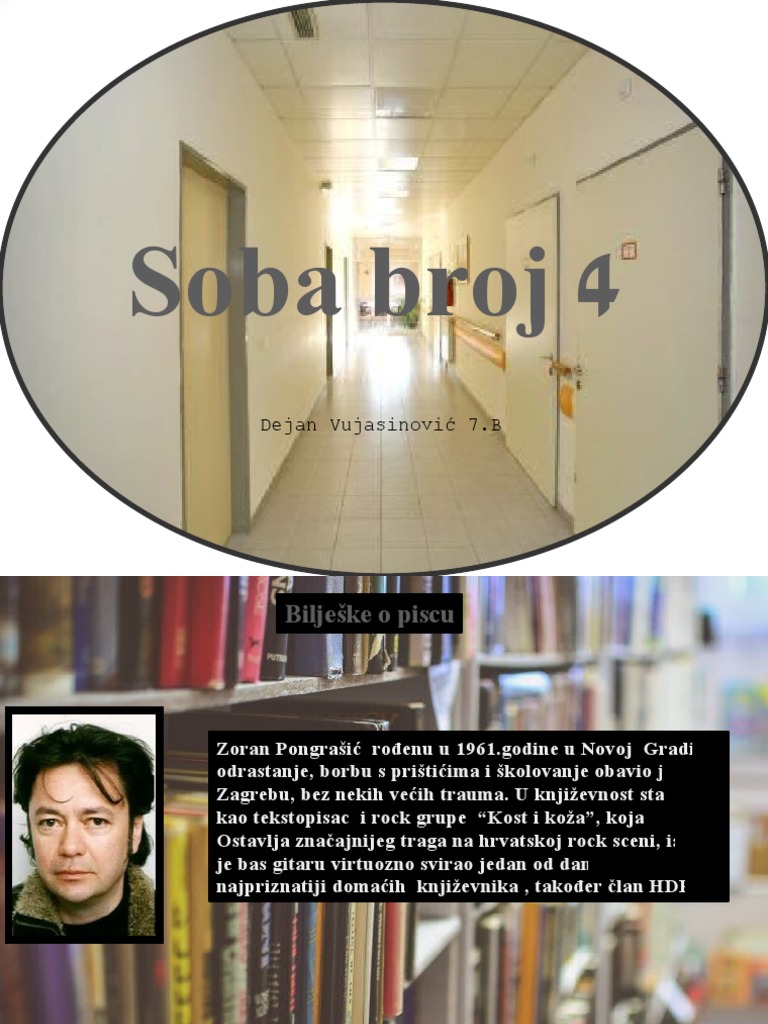 Soba Broj 4 Lektira | PDF