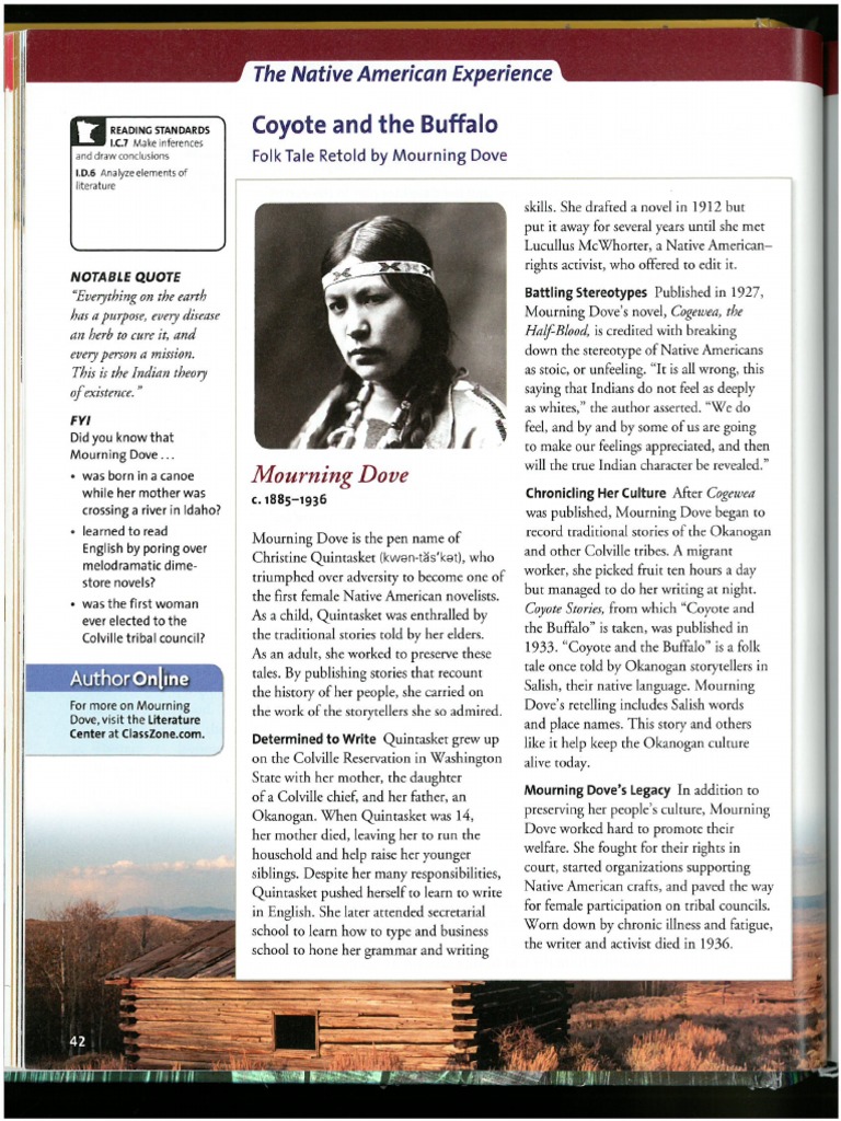 Native American Trickster Tales Mourning Dove | PDF