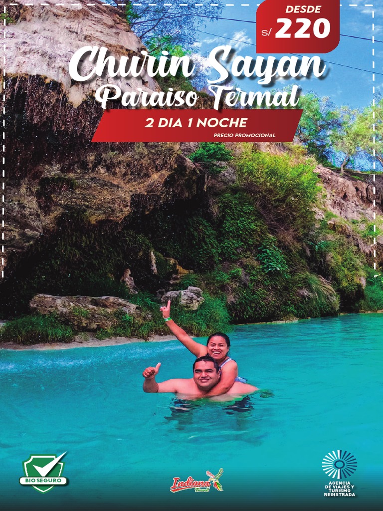 2D1N Churin Sayan 2022 | PDF