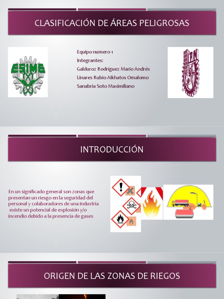 Zonas de Riesgo 2 Modificacion | PDF | Combustión | Naturaleza