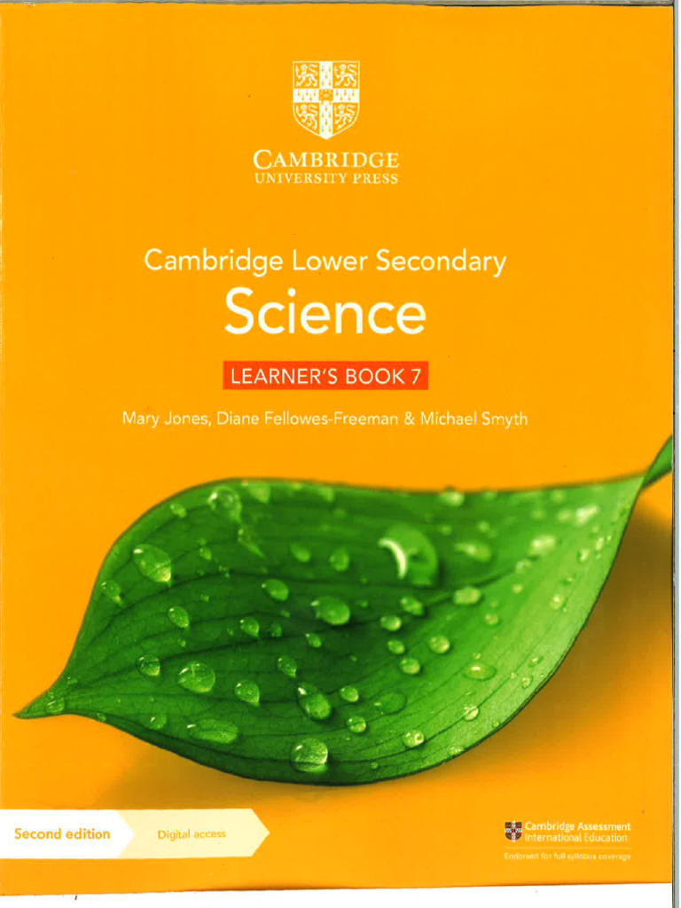 Science Learners Book 7 | PDF