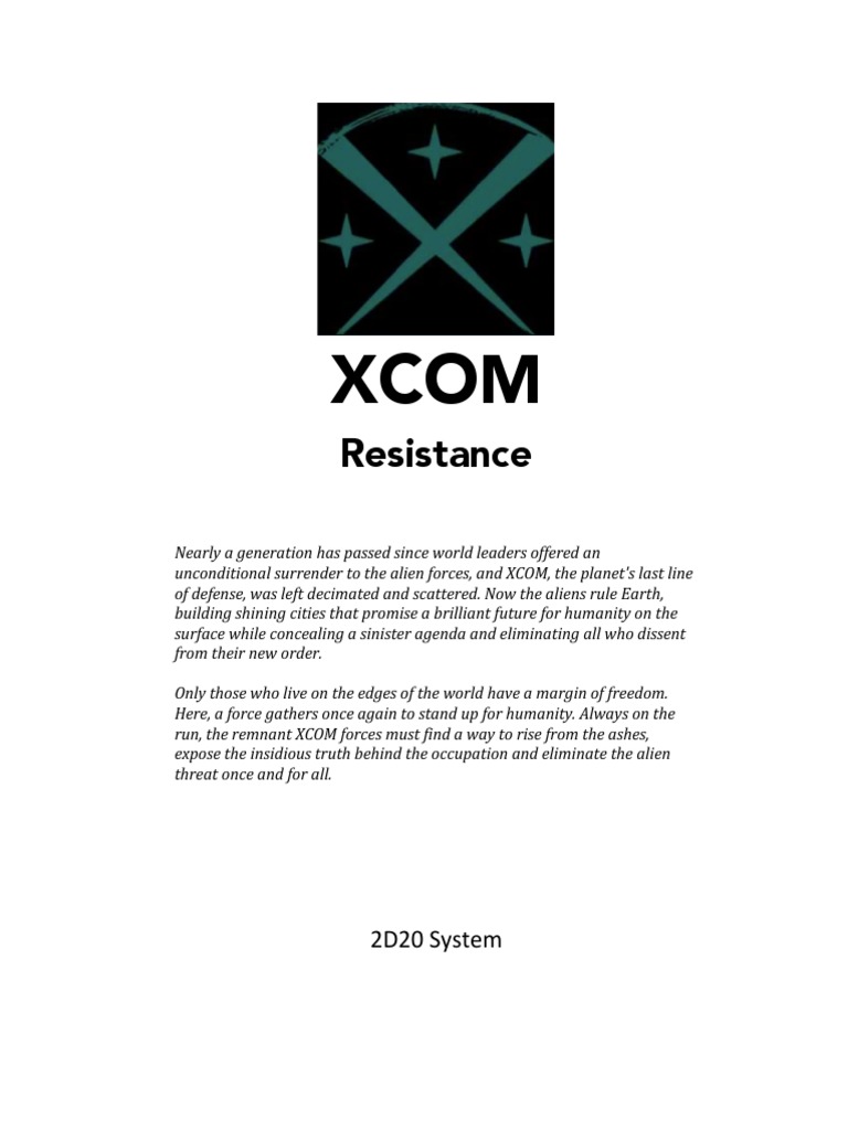 XCOM Resistance 5-22 | PDF | Arabic