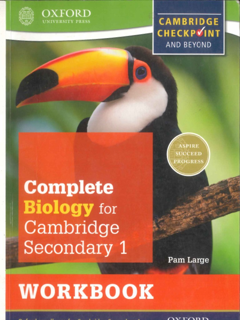 Biology - Workbook (Oxford) | PDF