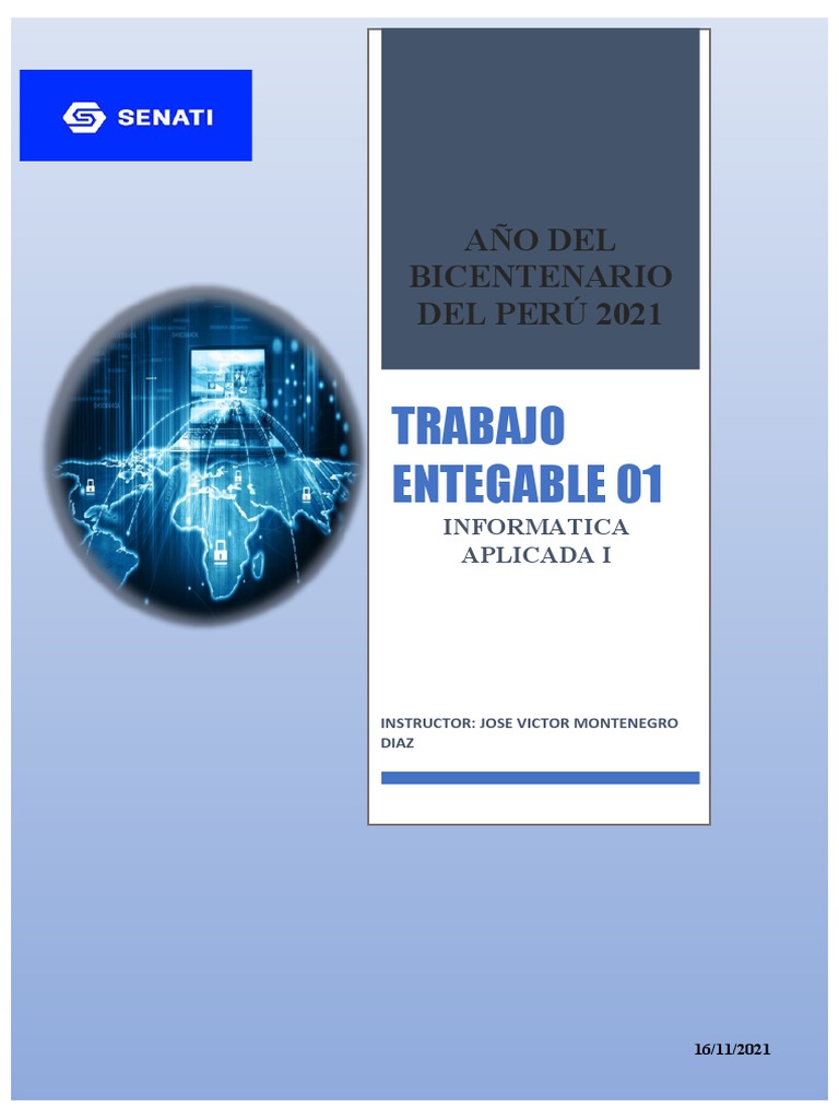 Trabajo Entregable 2 Informatica Aplicada I | PDF | Microsoft Excel | Matriz (Matemáticas)
