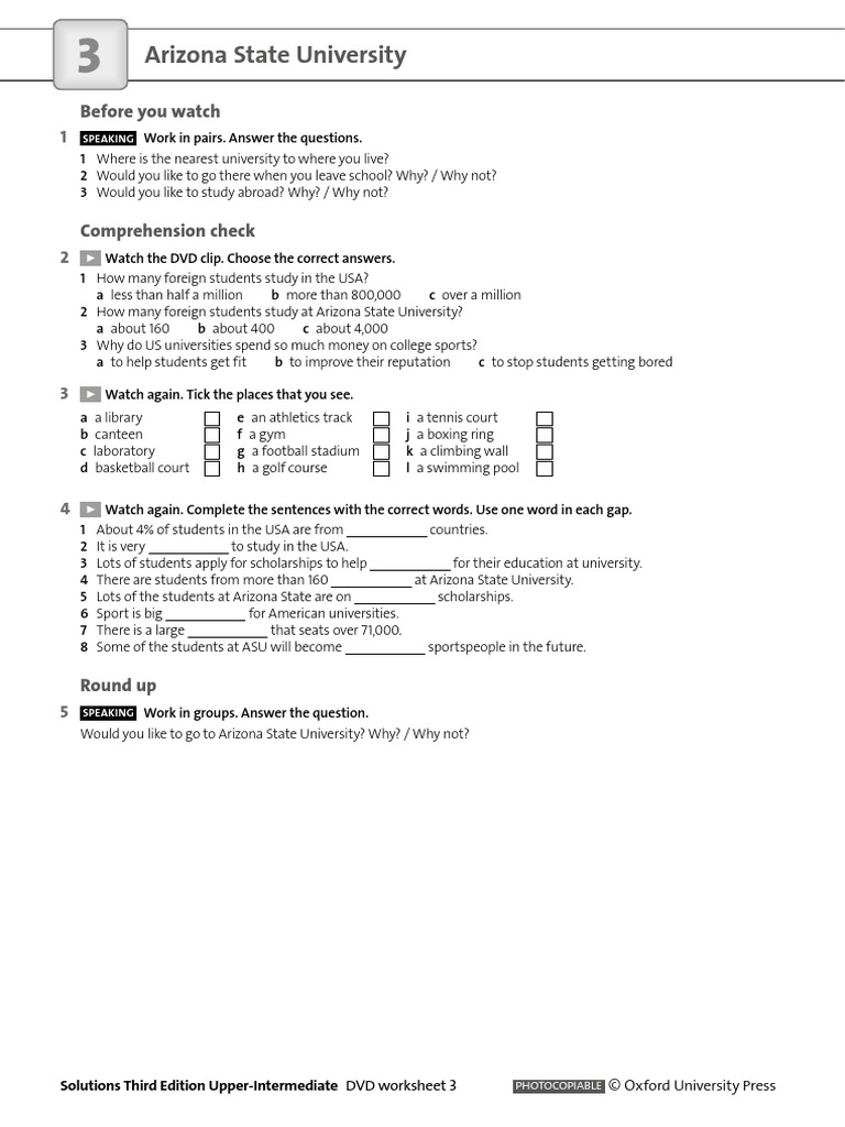 Unit 3 Arizona State University | PDF | Arizona State University ...