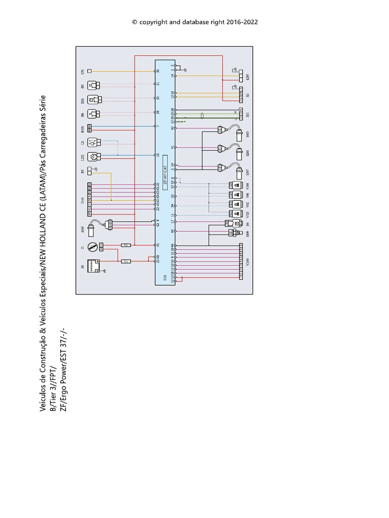 w130 Diagrama Transmissão | PDF