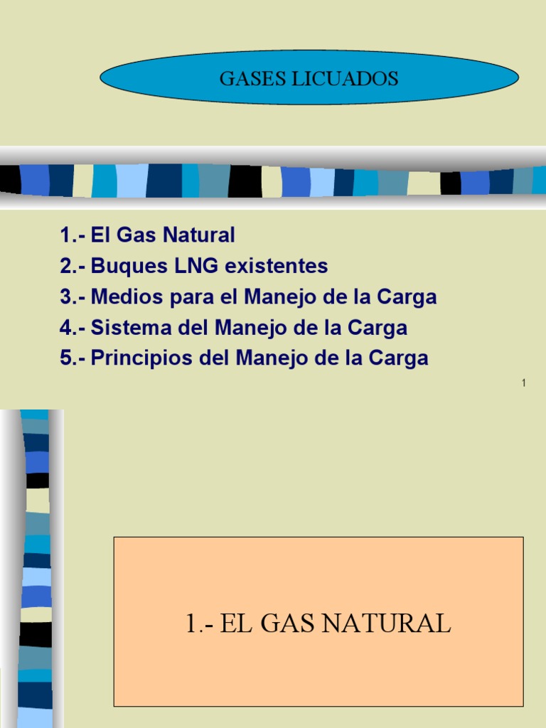 Gases Licuados | PDF | Gas natural licuado | Presión