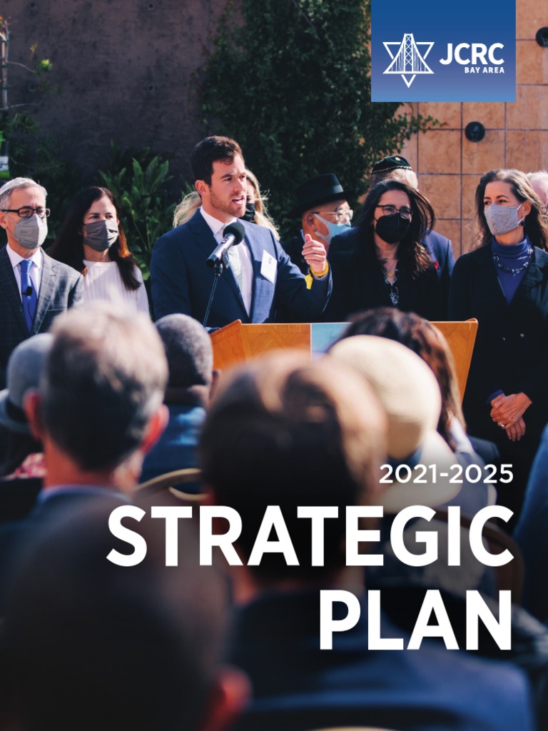 JCRC Strategic Plan 2021-2025 | PDF | Community | Jews