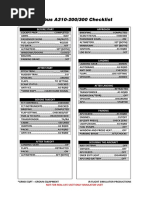 Normal Checklist Atr 72 600 | PDF | Aerospace | Aircraft