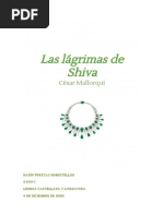 Las Lágrimas de Shiva | PDF