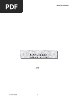 Manuel Des Procédures Comptables | PDF | Facture | Inventaire