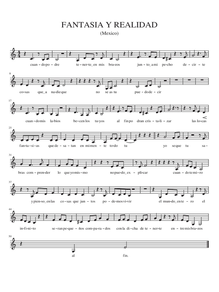 Fantasia Y Realidad Pdf