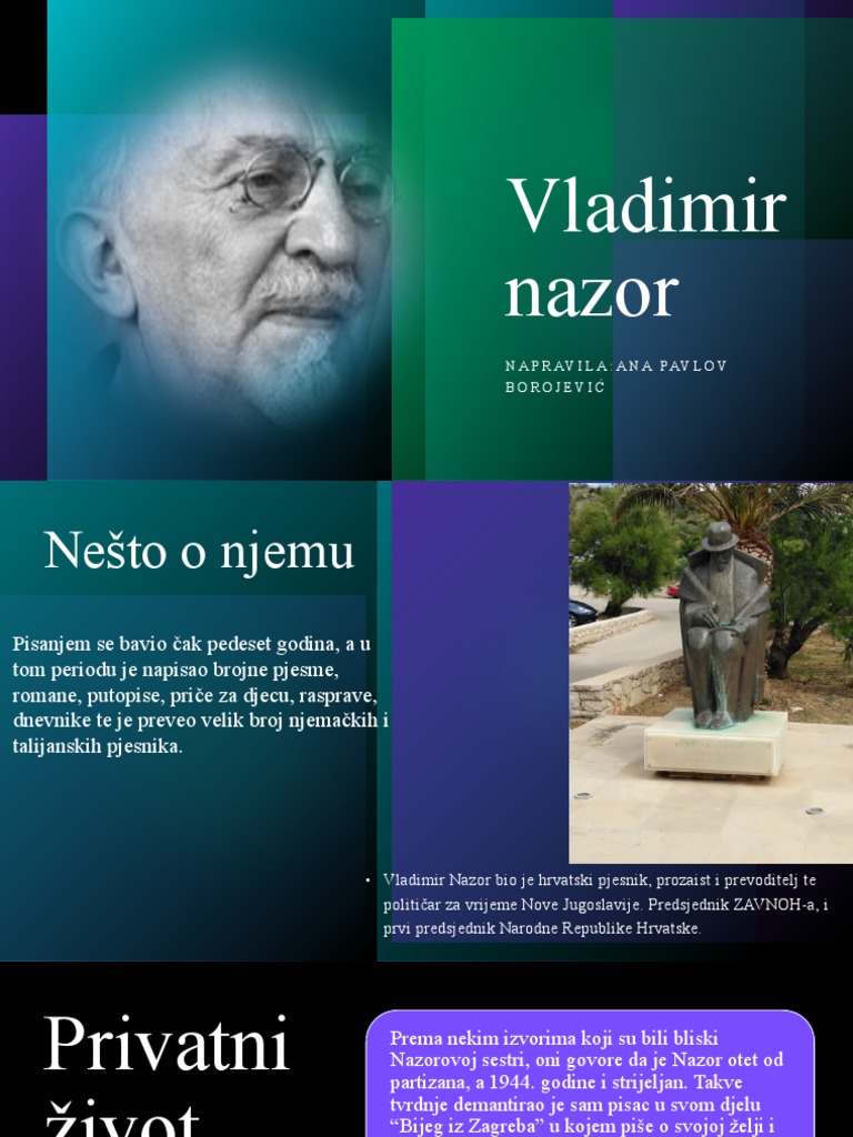 Vladimir Nazor | PDF