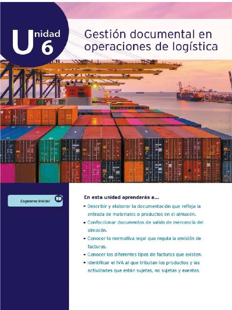 Solucionario Tema 6 Logistica | PDF