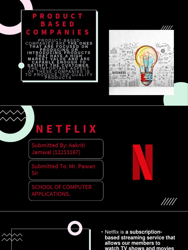 Netflix | PDF | Netflix | Analytics