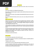 Archaix - The Seven Seals Chart Notes | PDF | Anno Domini