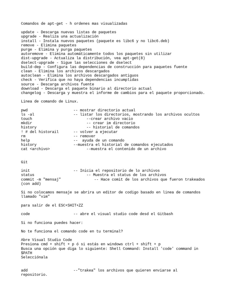 GitHub Course | PDF | Software libre | Familias de sistemas operativos